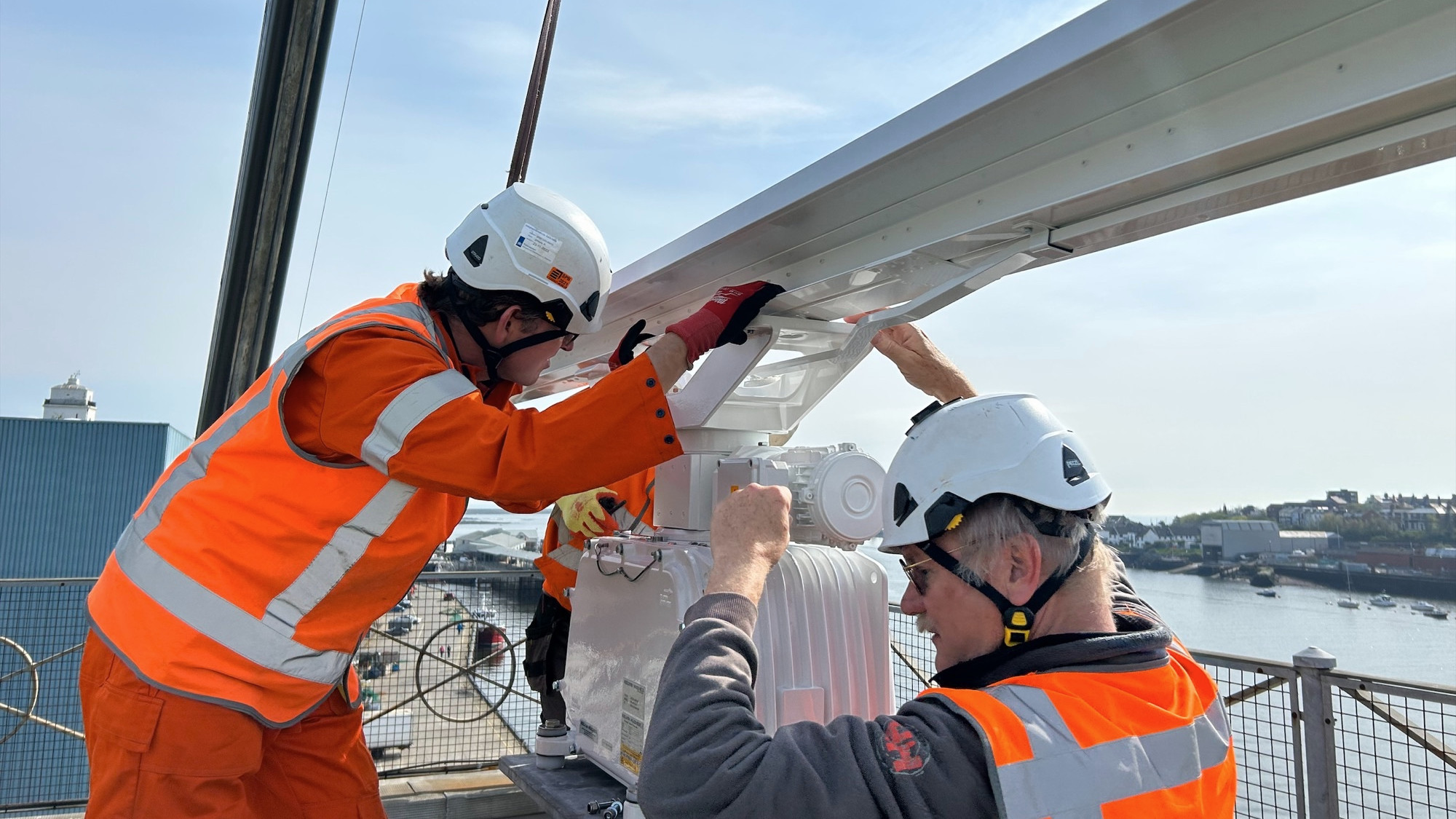 New VTS at Port of Tyne - Tidalis