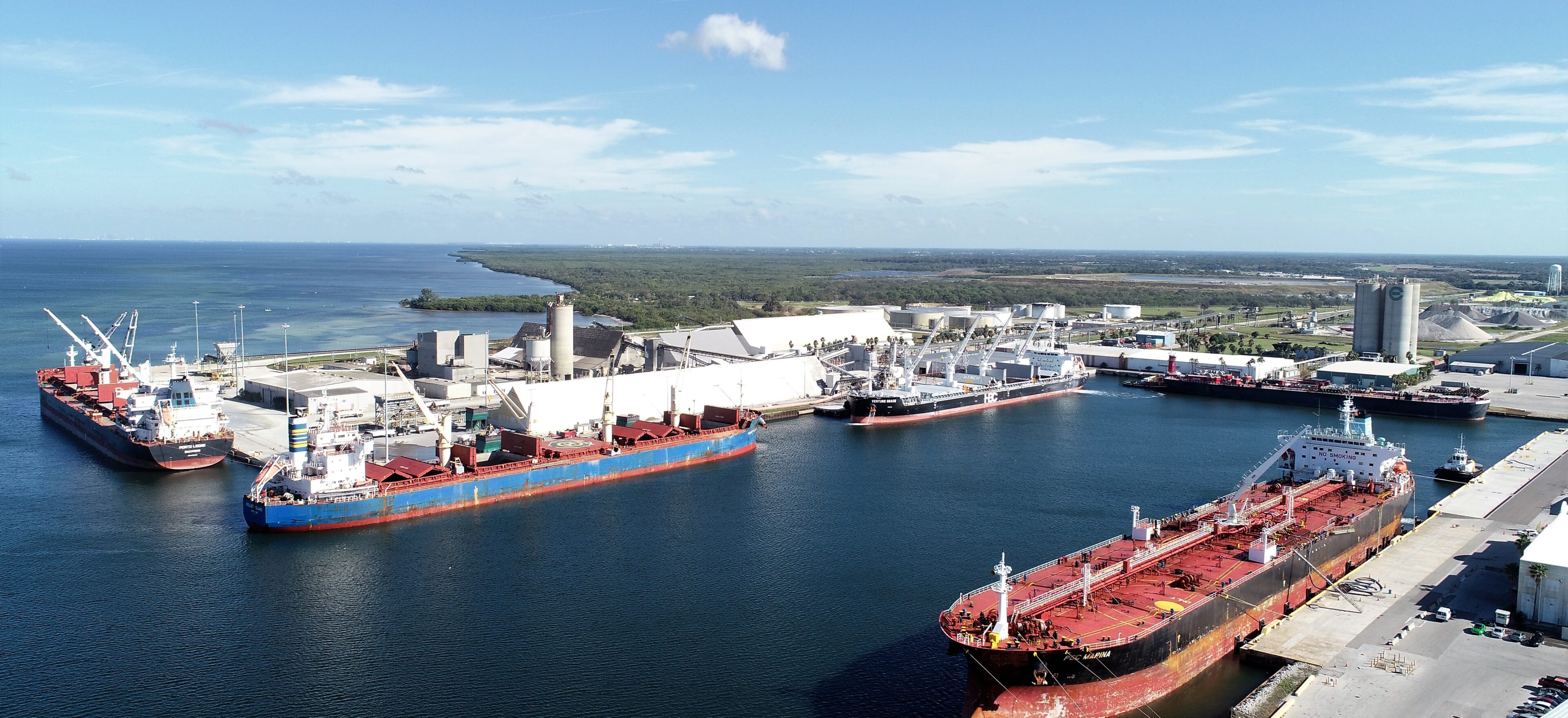 New PMIS for Seaport Manatee - Tidalis