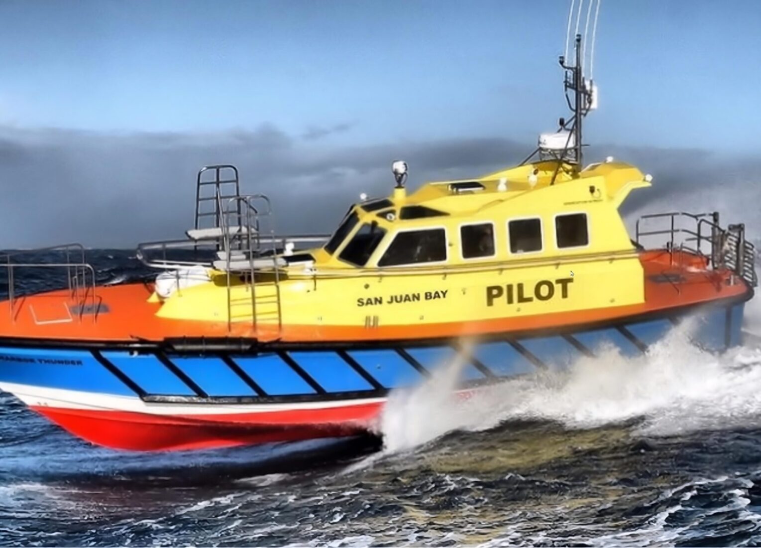 Tidalis warmly welcomes the San Juan Bay Pilots to our customer community! - Tidalis