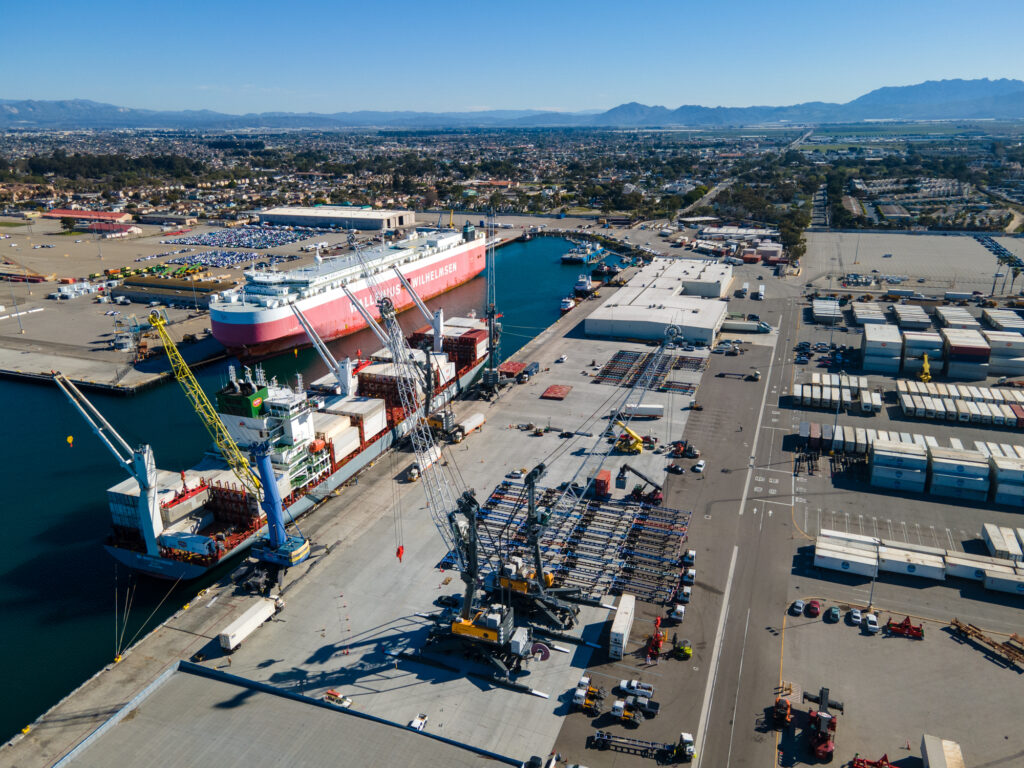 Tidalis to supply PMIS to the Port of Hueneme - Tidalis
